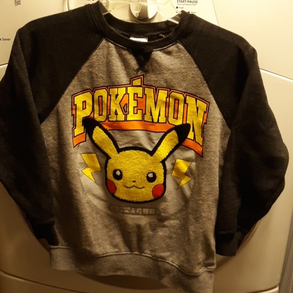 Pokemon | Shirts & Tops | Pokemon Sweater | Poshmark